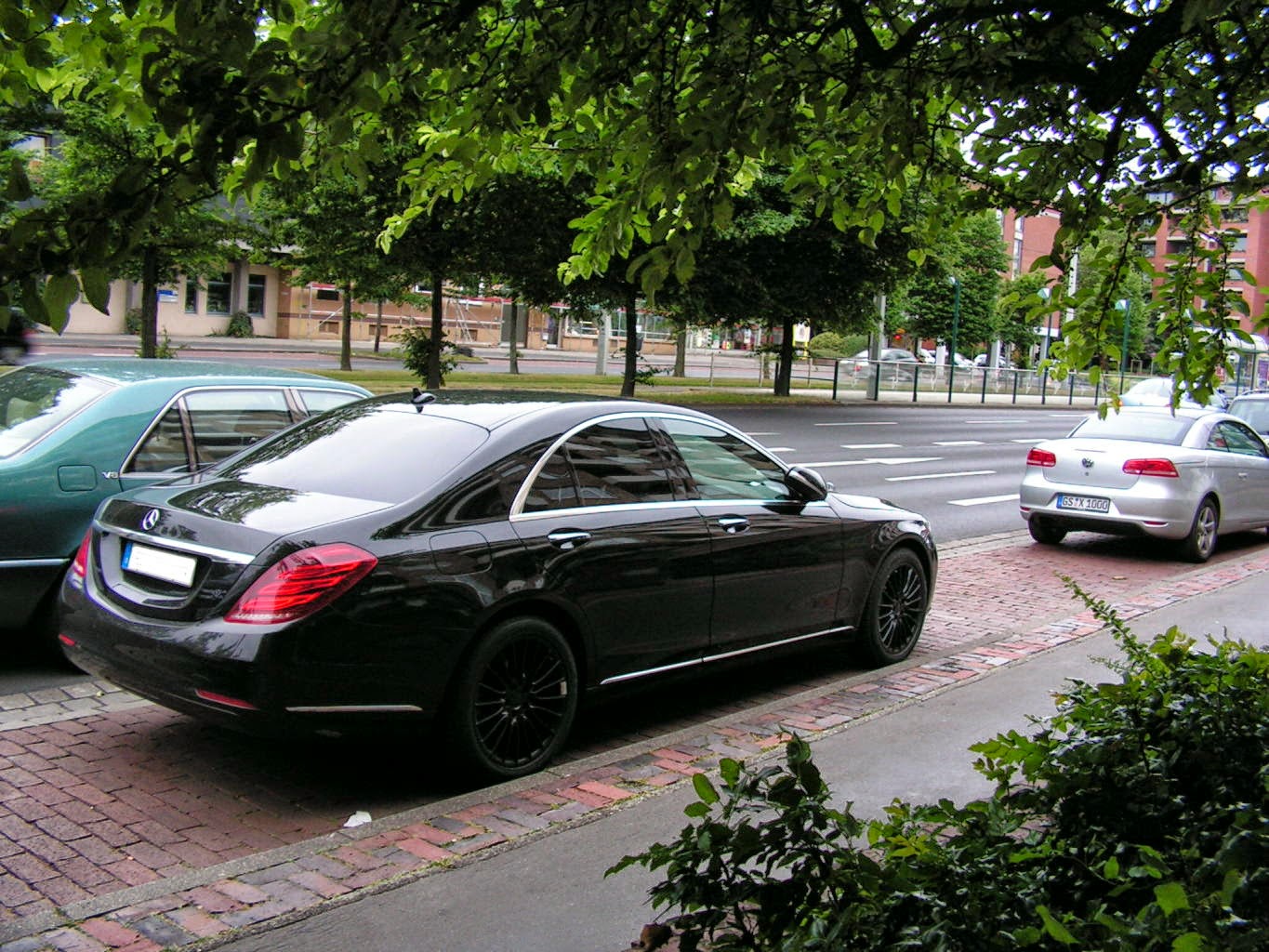 Mercedes-Benz W222 vs W140 | BENZTUNING