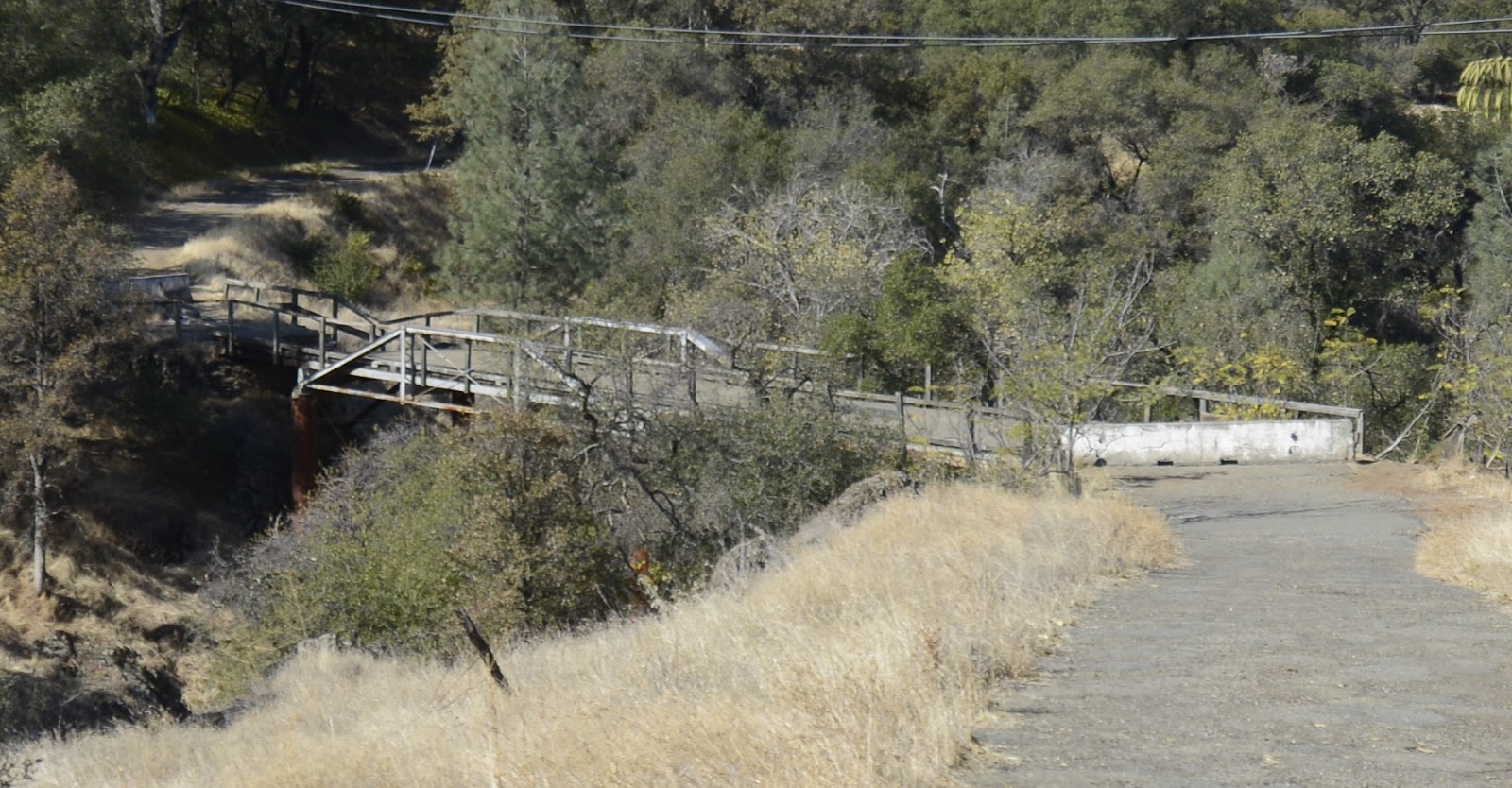 Bridge of the Week: Yuba County, California Bridges: Timbuctoo Road ...