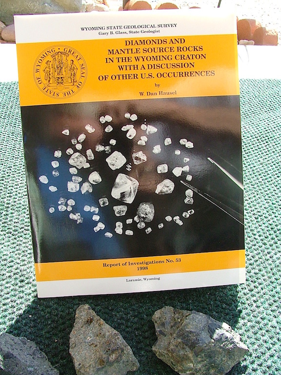 Sloan Ranch diamondiferous kimberites: Field Trip to the Diamondiferous ...