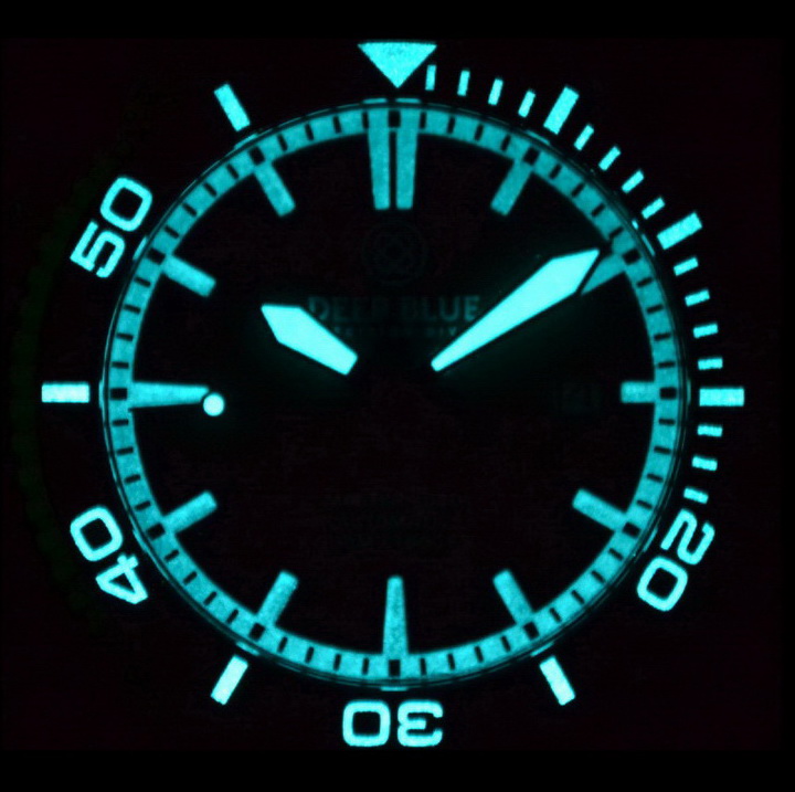 OceanicTime: DEEP BLUE Master 1000M AUTO
