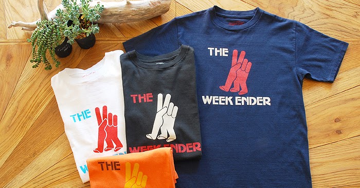 STANDARD CALIFORNIA THE WEEKENDER LOGO T-SHIRT