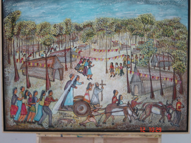 Arte Popular Brasileira, ou Naif, as melhores obras de artes.: ARTE ...