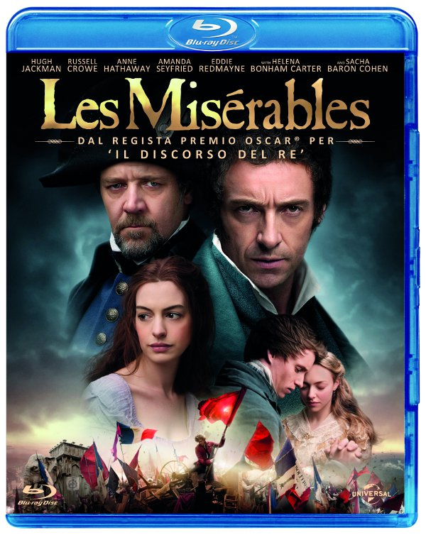BoxOfficeBenful: LES MISERABLES finalmente disponibile in BLU RAY e DVD ...
