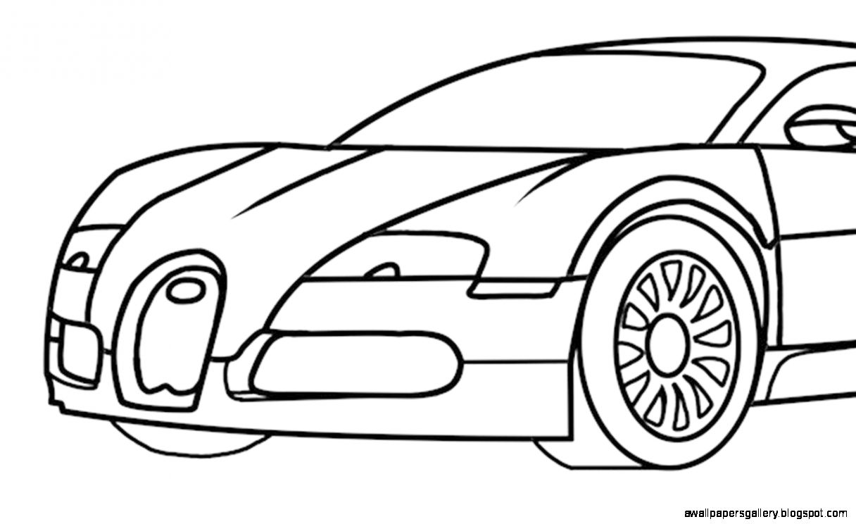 Cool Easy Car Drawings | Wallpapers Gallery