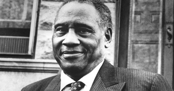 Radical Honey: Paul Robeson ~ Singing Across the Line