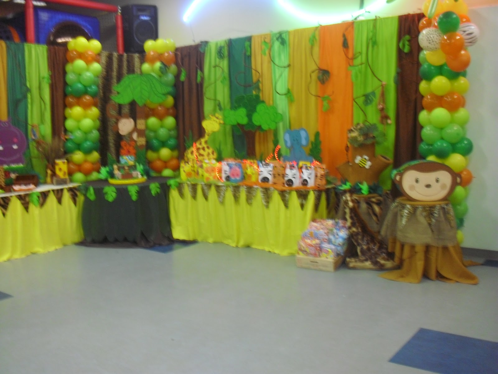 Fiestas tematicas de safari - Imagui