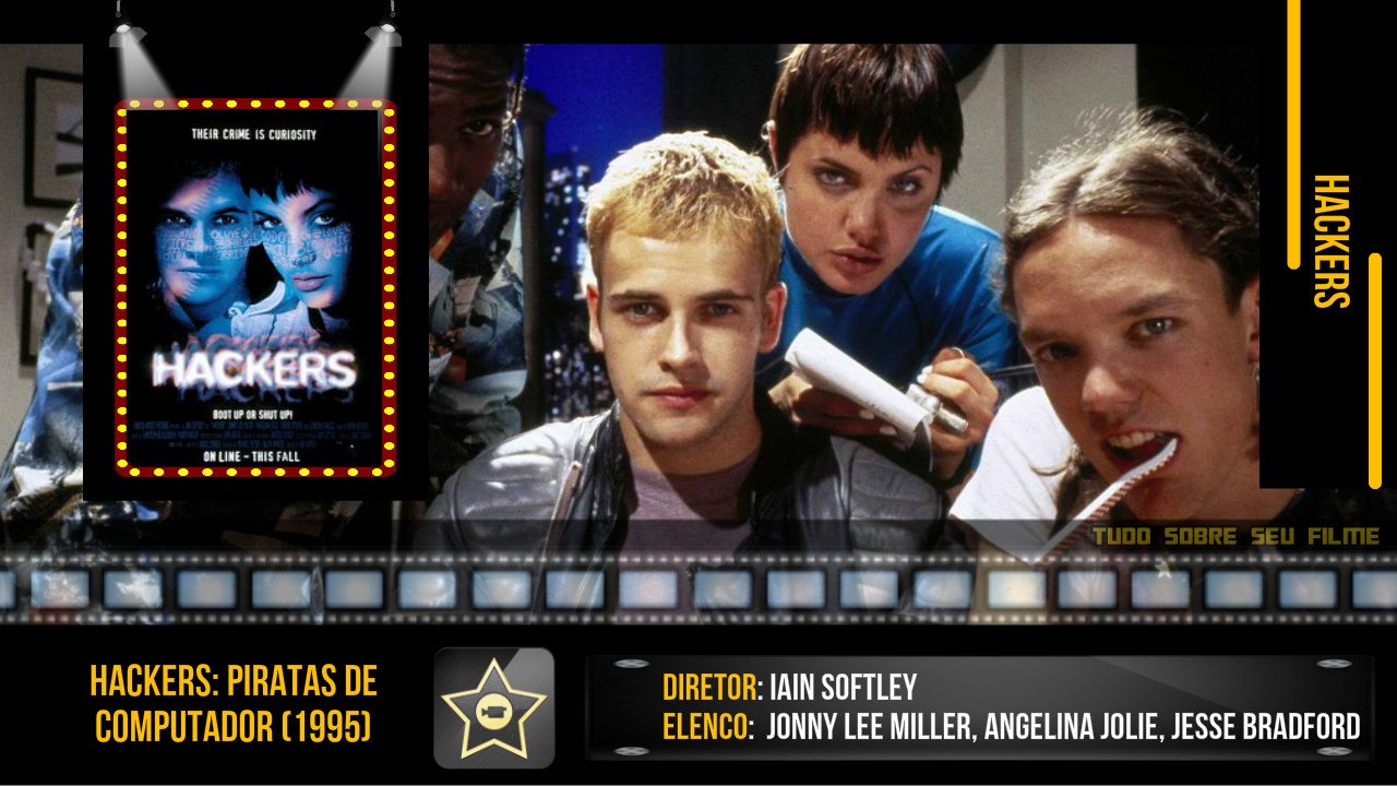 15 FILMES SOBRE HACKERS QUE PRECISAM CONHECER - PIPOCA 3D