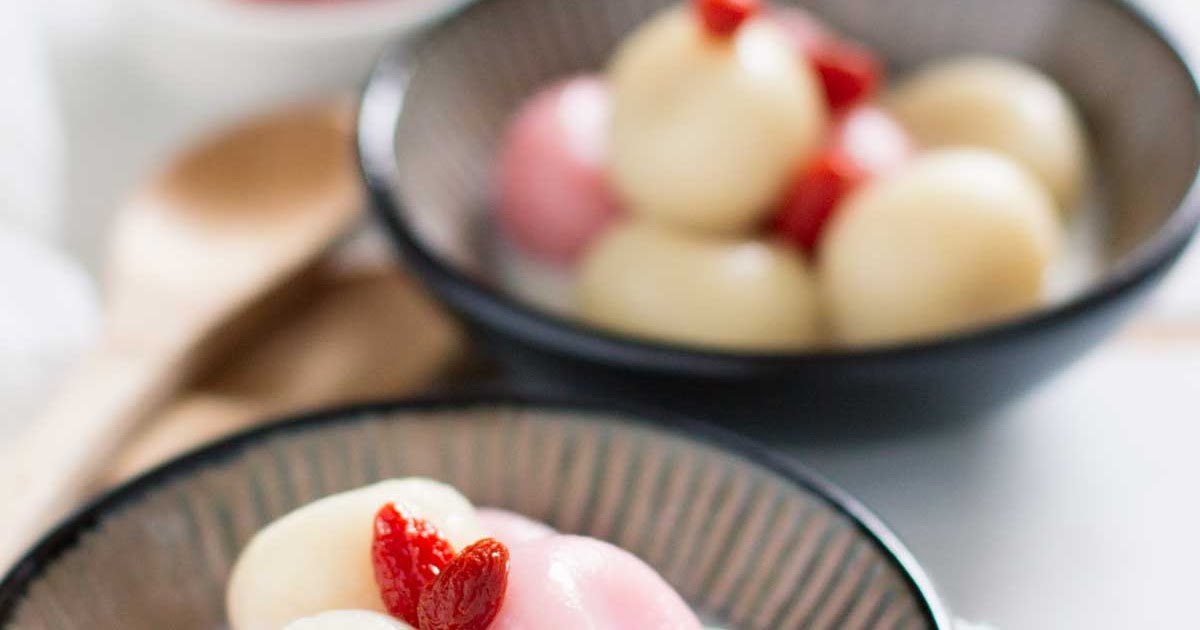 shírátámá dángo | Healthy Food Recipes