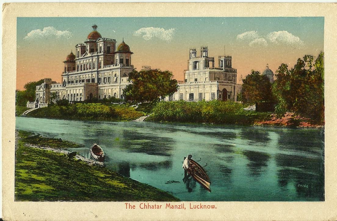 Heritage of India: Heritage Monuments of Lucknow vintage postcards