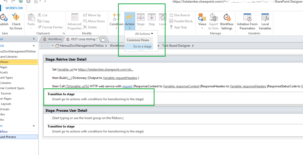 SharePoint With THILI: SharePoint Online Designer Workflow 2013 : Calling REST API & Looping ...