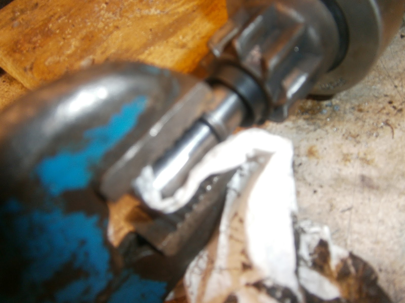 Lotus Excel Restoration: The Lucas 3M100 starter motor revisited.