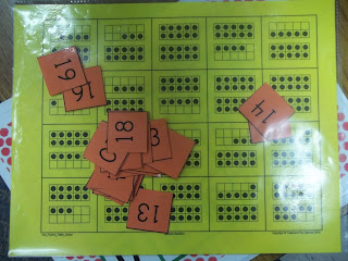 Math Tubs in Kindergarten: Common Core Addition