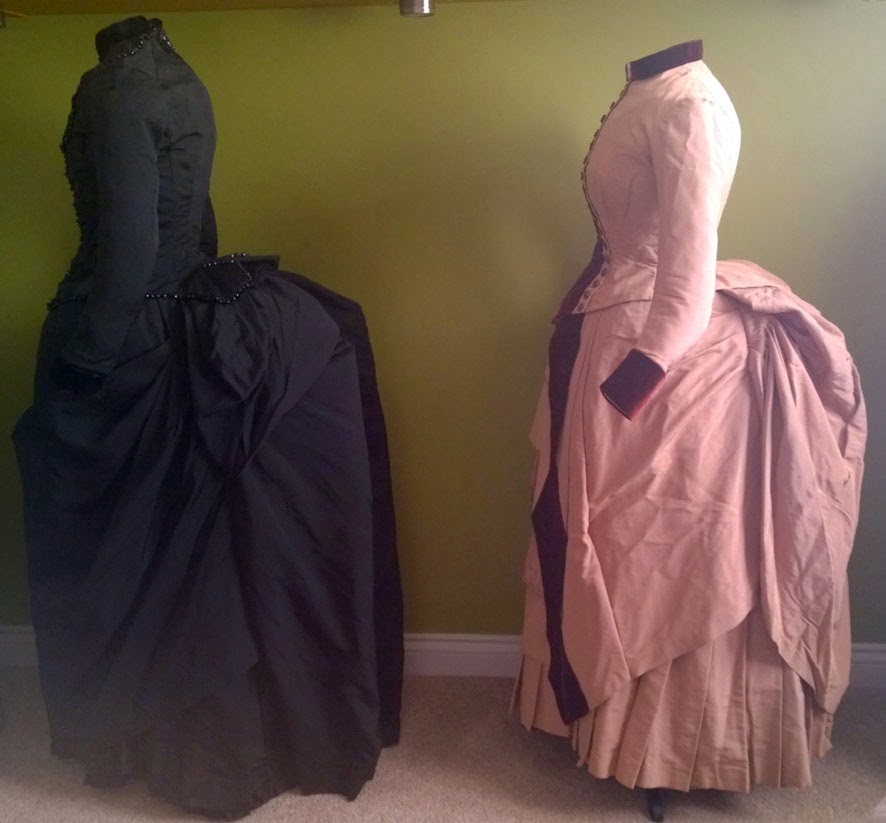 All The Pretty Dresses: A Fabulous Asymmetrical Bustle Era Dress