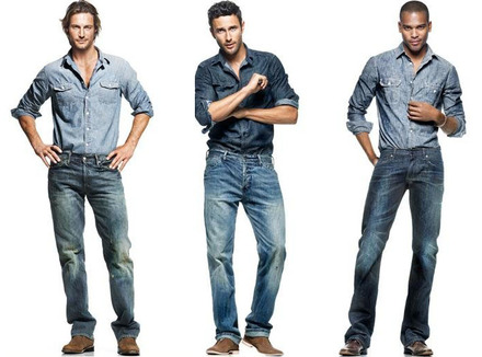 Formula4Fashion: Guys find your fit!