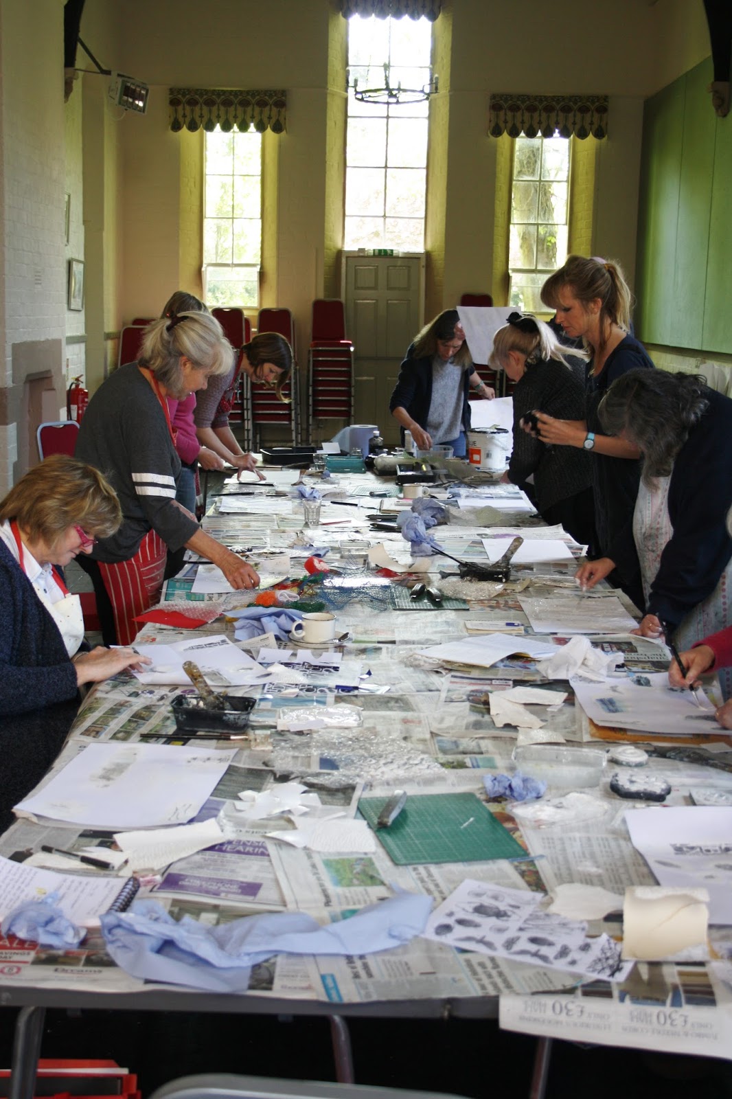 Sue Brown Printmaker: THE BEST JOB IN THE WORLD.