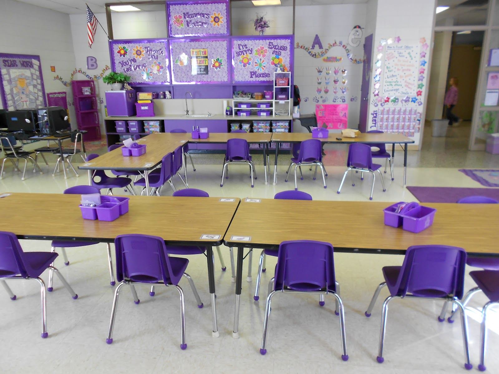 Prayers & Purple Elephants: The PURPLE Room