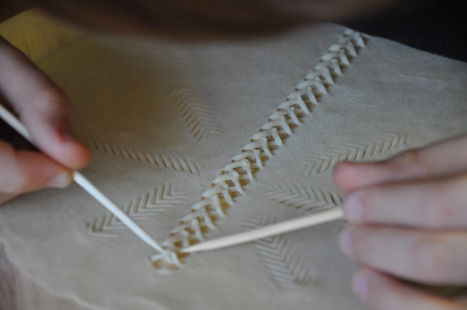 Laufabraud, Pan de navidad Islandés - Mordiendo la Galleta