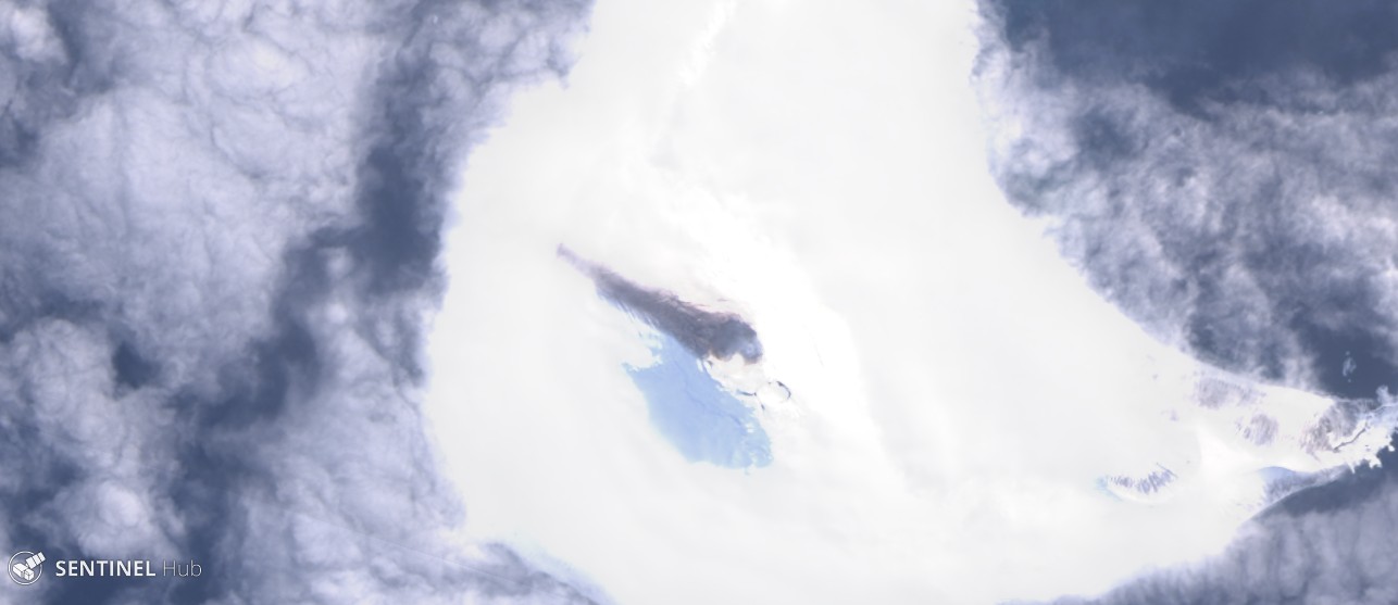 South Sandwich Islands Volcano Monitoring Blog: Eruption occurred on ...