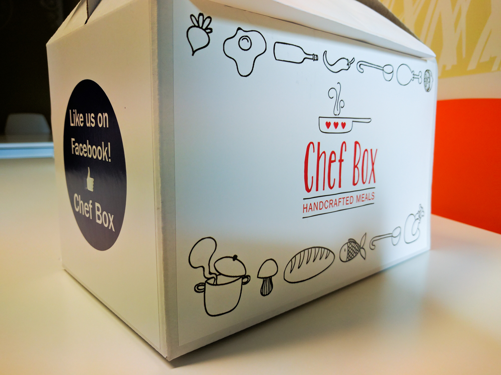 ChefBox, soluția de prânz pentru toate gusturile | Despre una, despre alta - Silviu Pal Blog