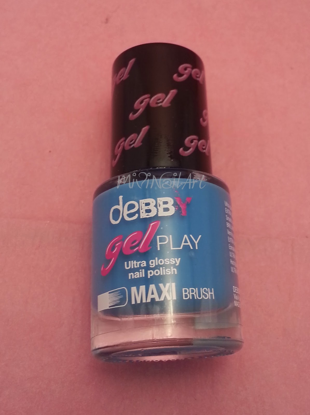 Review Gel Play Debby // Manicura Verde y Negro