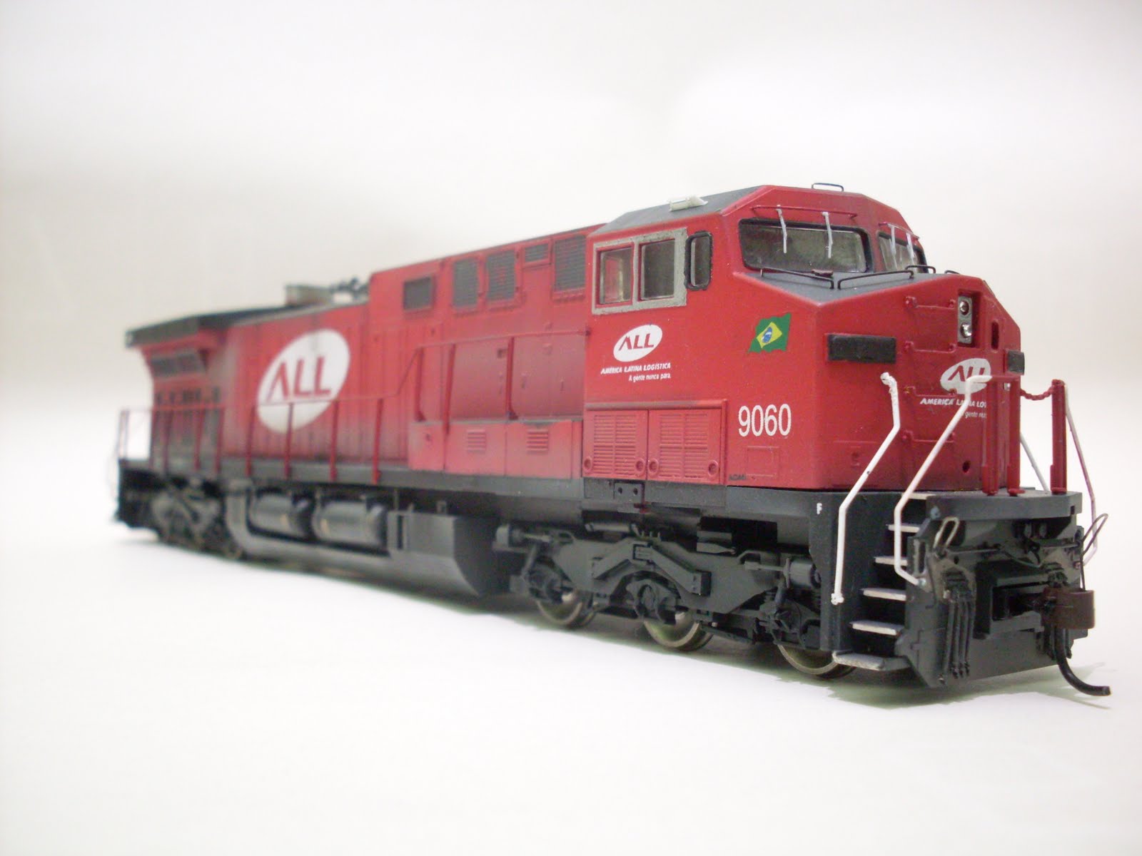 Ferreomodelismo Brasileiro: AC44 ALL