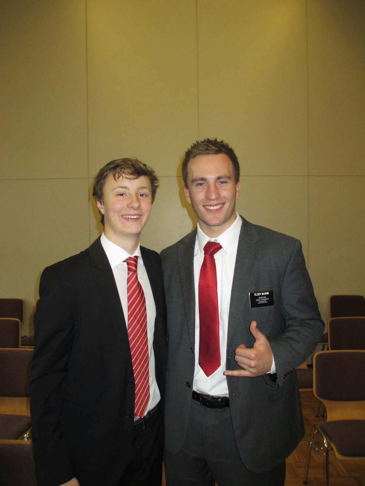 Elder Cameron McGinn