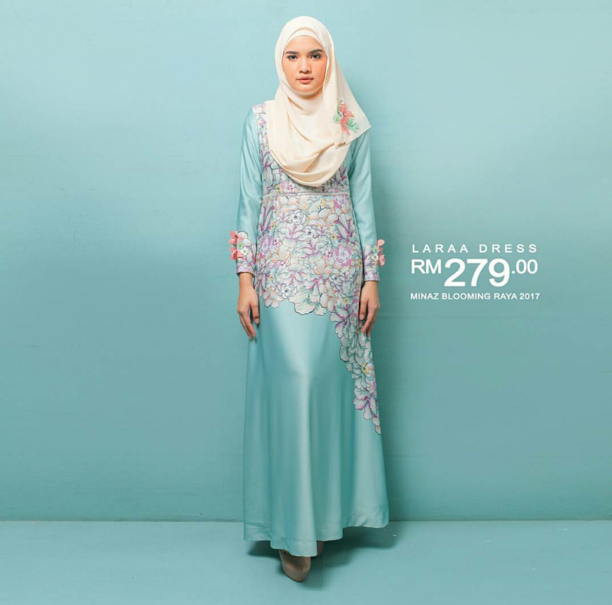 pink bubblegum princess: Blooming Raya |Minaz Eid 2017