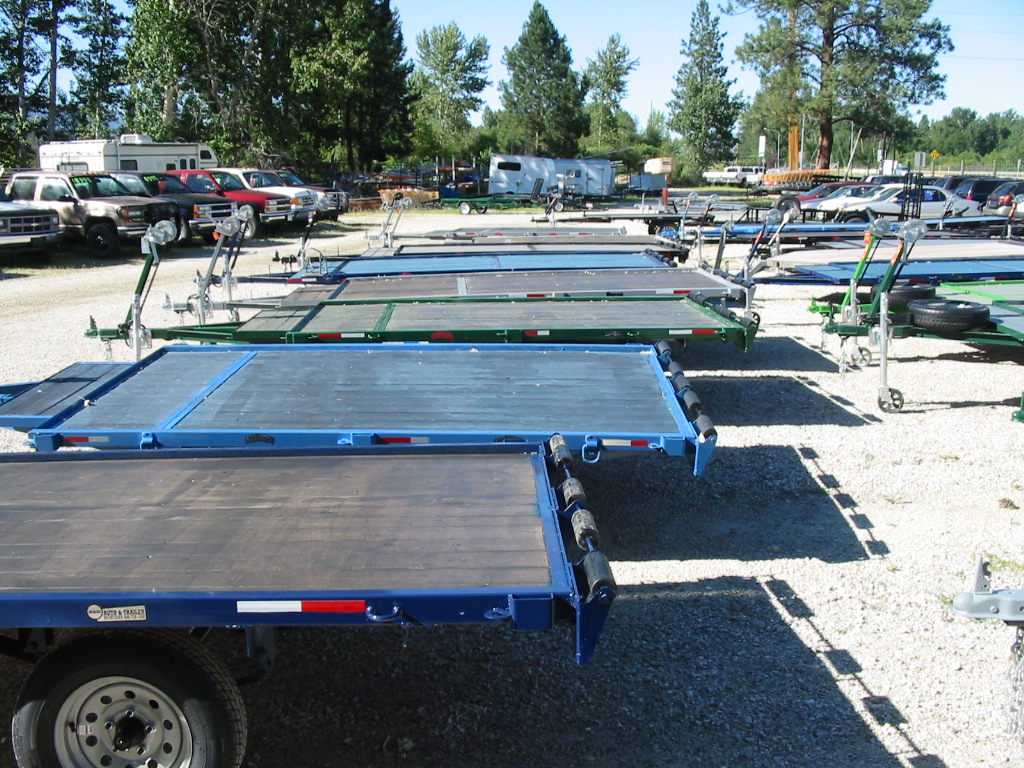 m&m Trailer and custom welding: NEW 2021 Raft & Atv Trailers 10',12 ...