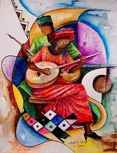 Artodyssey: Chidi Okoye