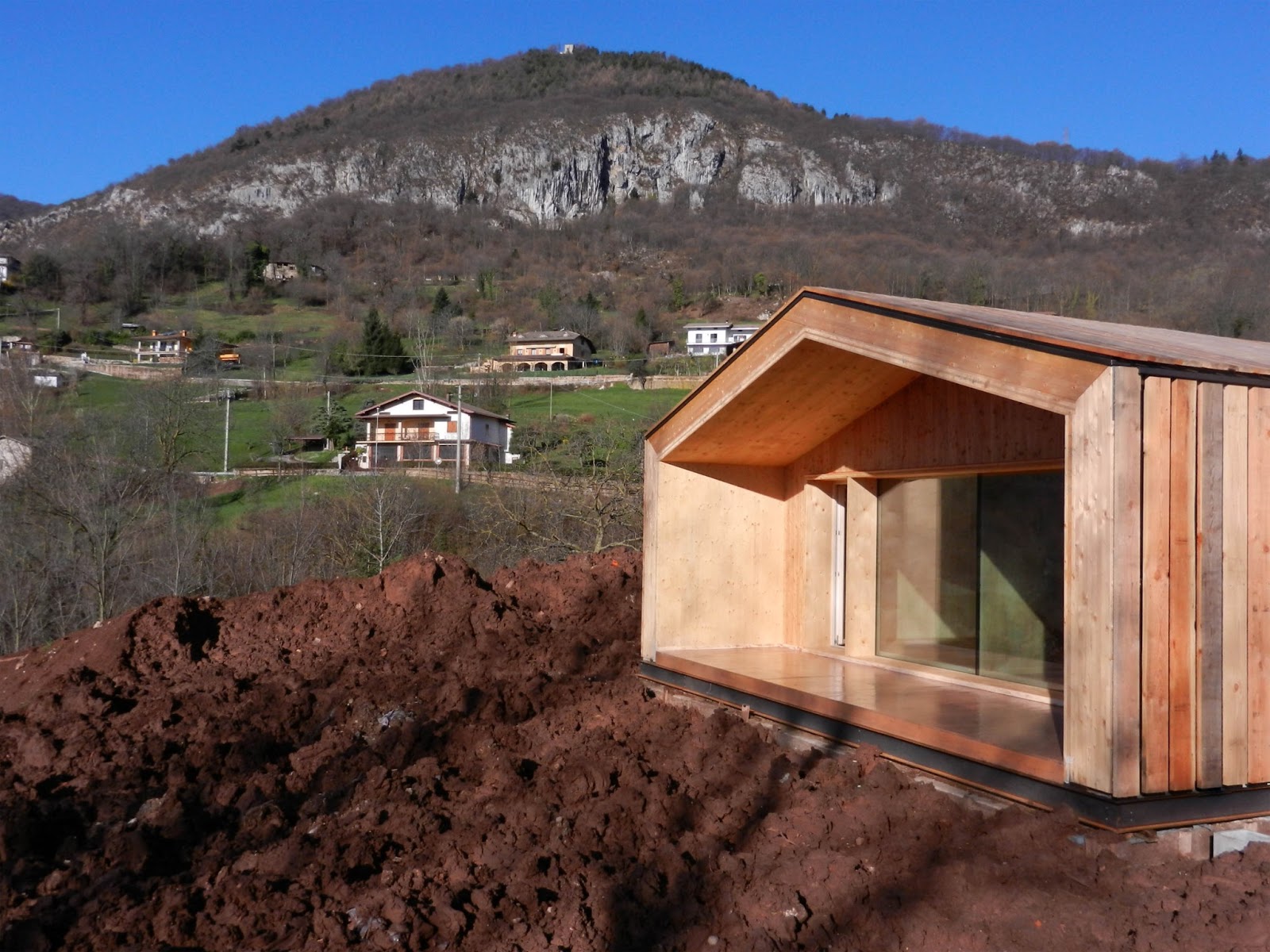 La capanna/The hut - Studio di Architettura a Verona, Case Passive in ...