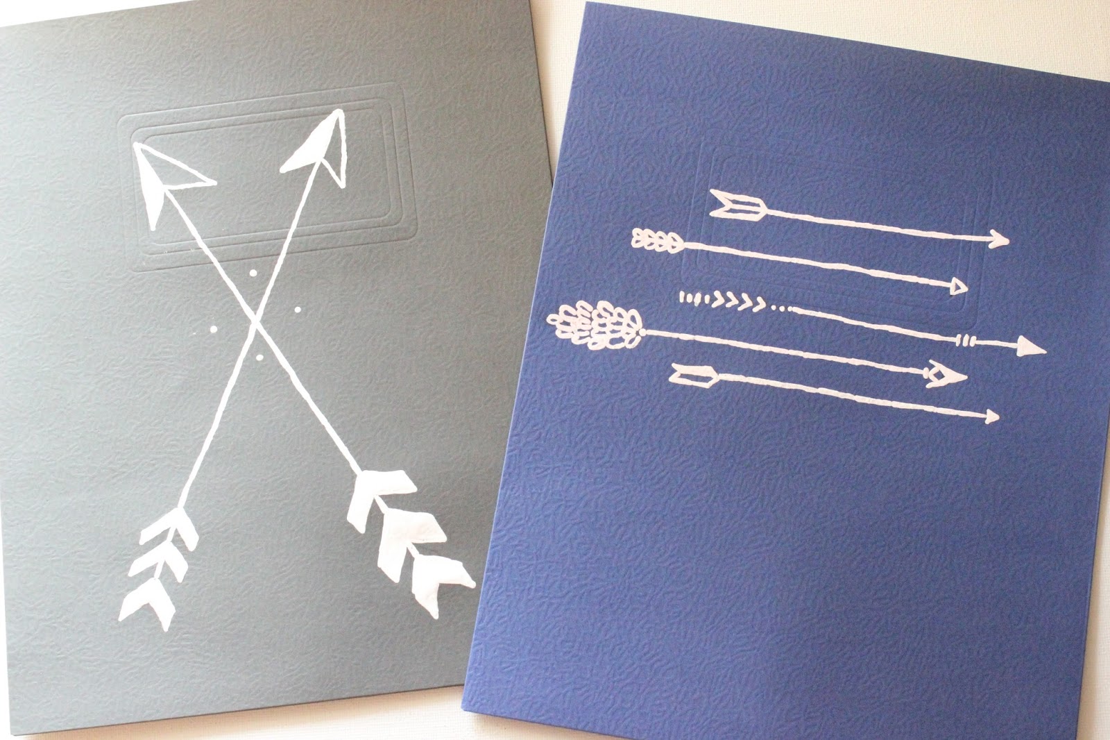 Little Accents: DIY Folders