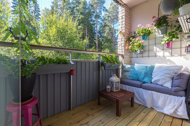 ESTILO RUSTICO: Balcones Rusticos