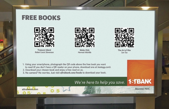 DBOOKMARKS: QR Kod ile Mobil Kampanya