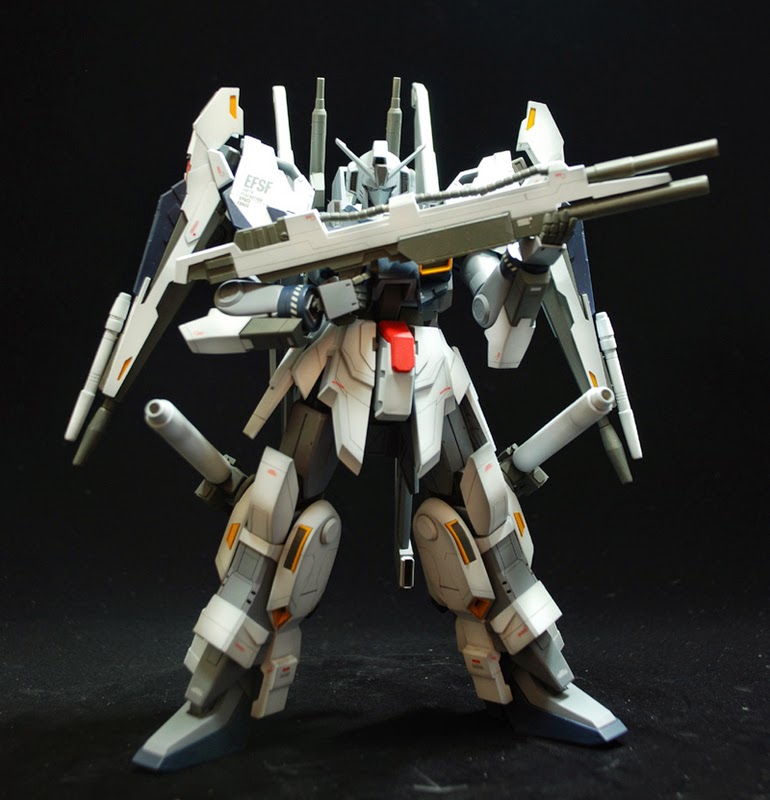 Custom Build: 1/100 Full Armor Gundam MK-Ⅲ Londo Bell