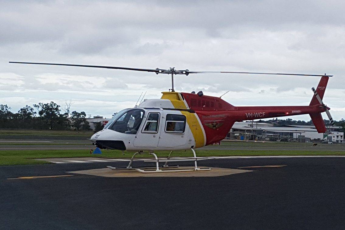 Central Queensland Plane Spotting: Australian Army and QGAir Rescue ...
