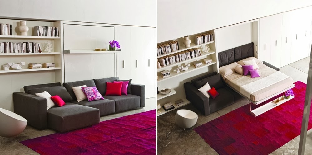 Multipurpose Bedroom Design.