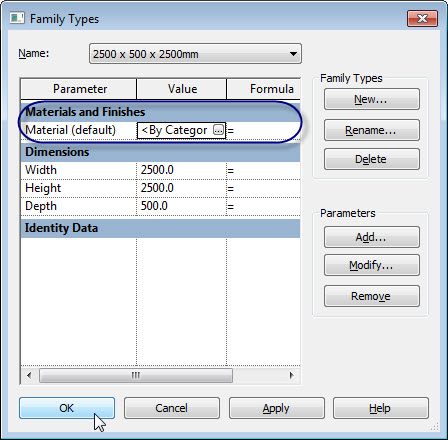 Revit 00: Create Revit Family (Basic) - Part 3