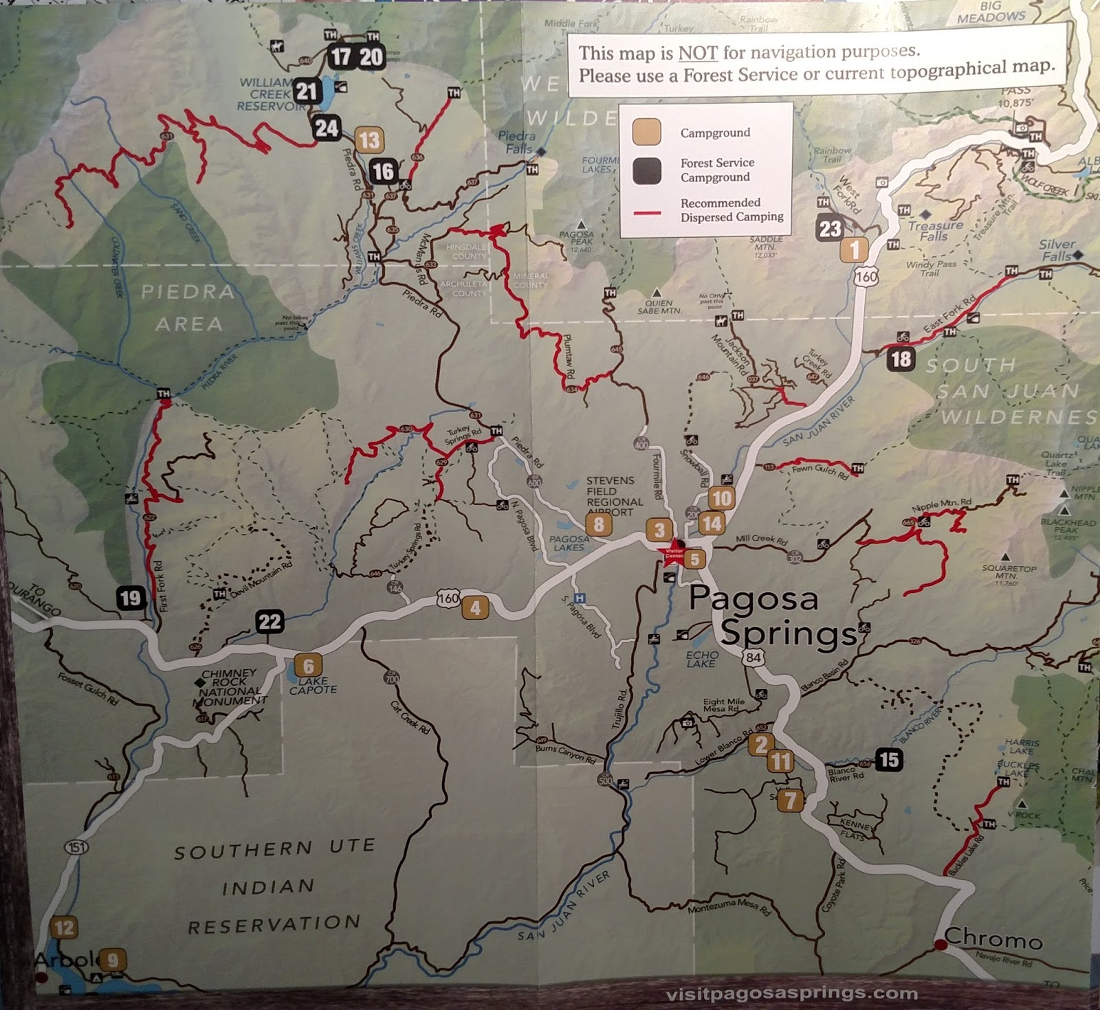 Sock Monkey Trekkers: Soaking in Pagosa Springs Colorado.