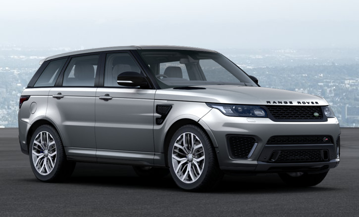 Land Rover Range Rover Sport SVR (2017) - Couleurs/Colors