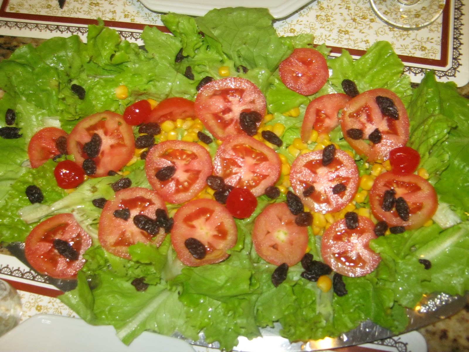 Receitas do Thiago: Salada Mista