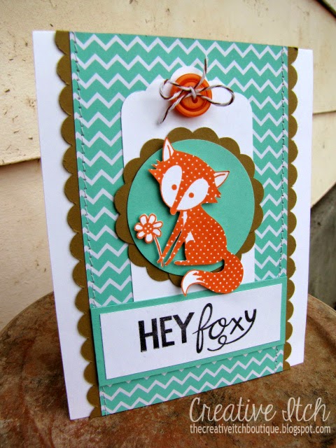 Creative Itch: 'Hey Foxy'