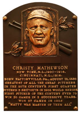I See Dead People: Christy Mathewson
