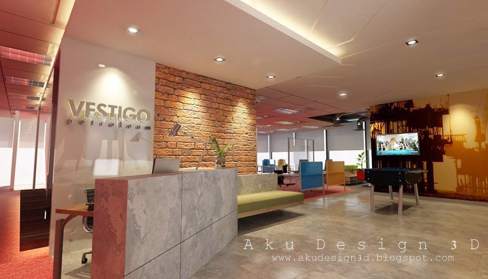 Aku Design 3D: Vestigo Petroleum, Publika Design Proposal