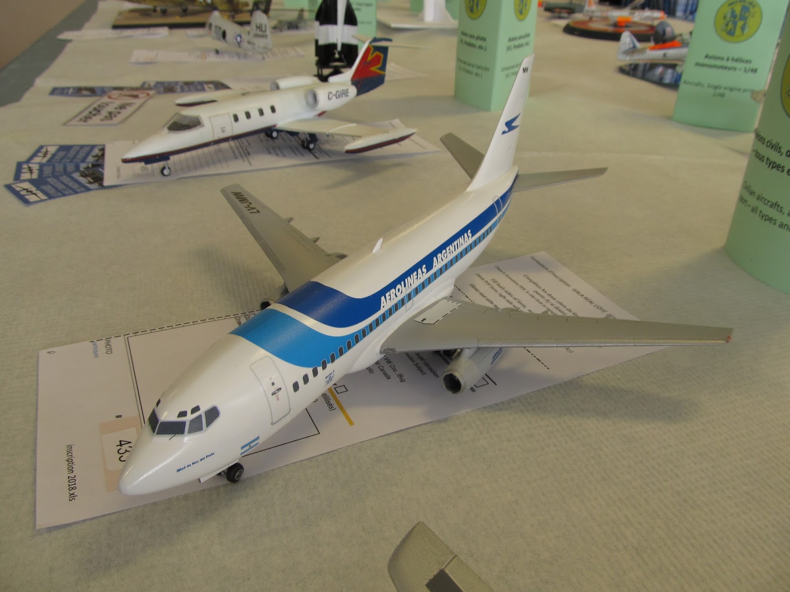 IPMS Ottawa - Monthly Plastic Model Contests: IPMS Montreal Real Cote ...