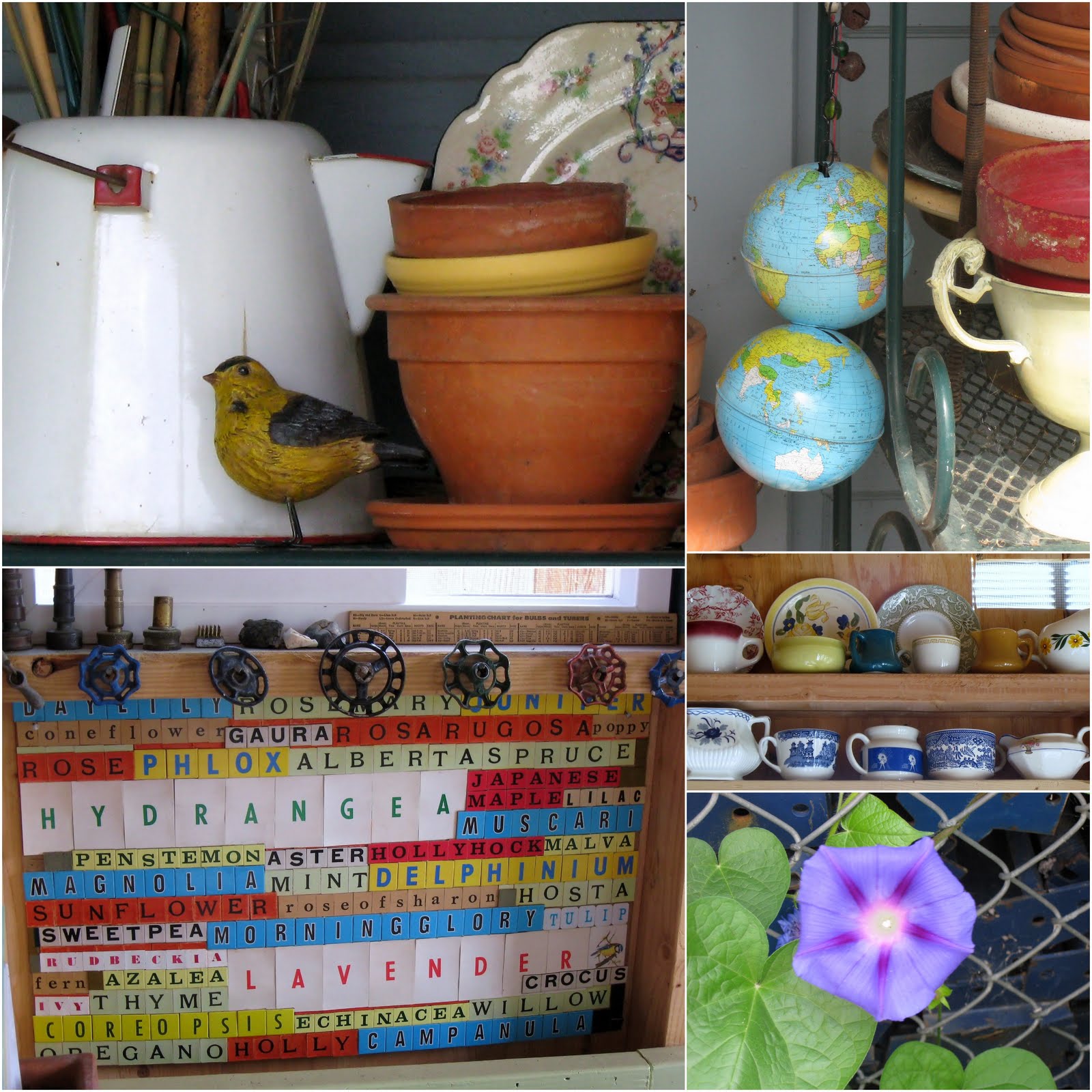 four corners design: How the garden grows, part 2