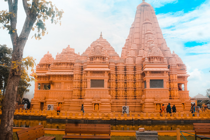 How To Travel CG Temple Nepal - Travel Guide