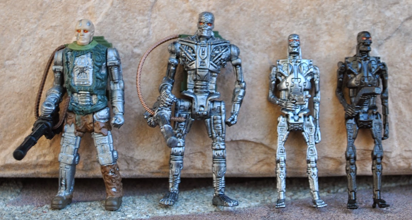 Fantasy Toy Soldiers: Post Apocalyptic Toy Soldiers