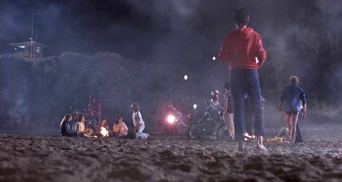 The Karate Kid Blog: Beach party