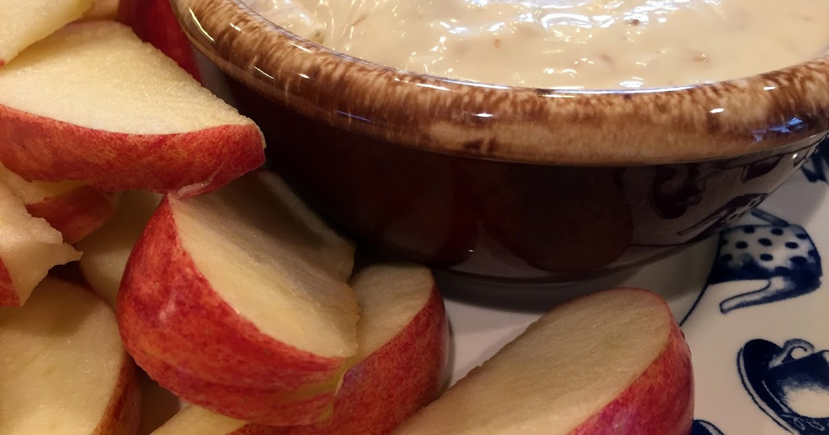 Rosemary's Sampler: Coriander Cream Dip with Apples