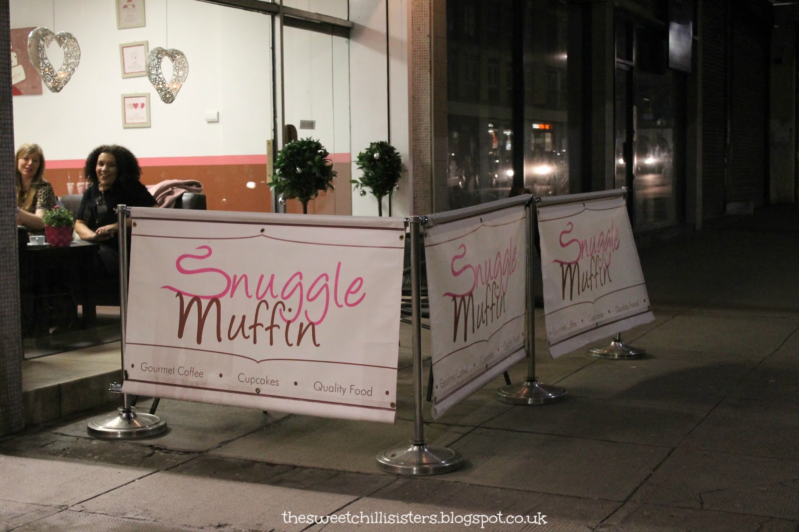 The Sweet Chilli Sisters: Snuggle Muffin Glasgow - The Launch